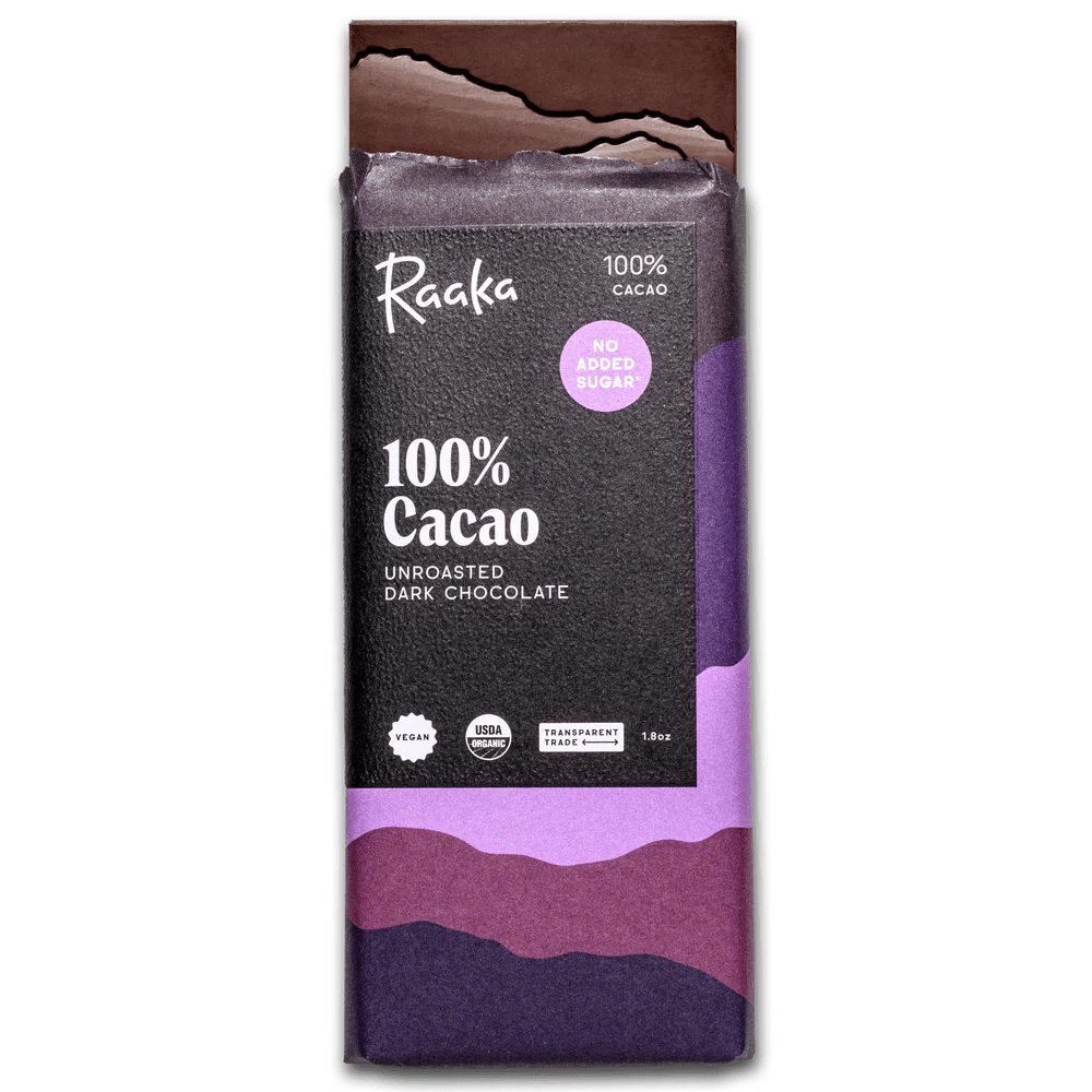 Dark Chocolate Bar (100%) – Fjord and Fable