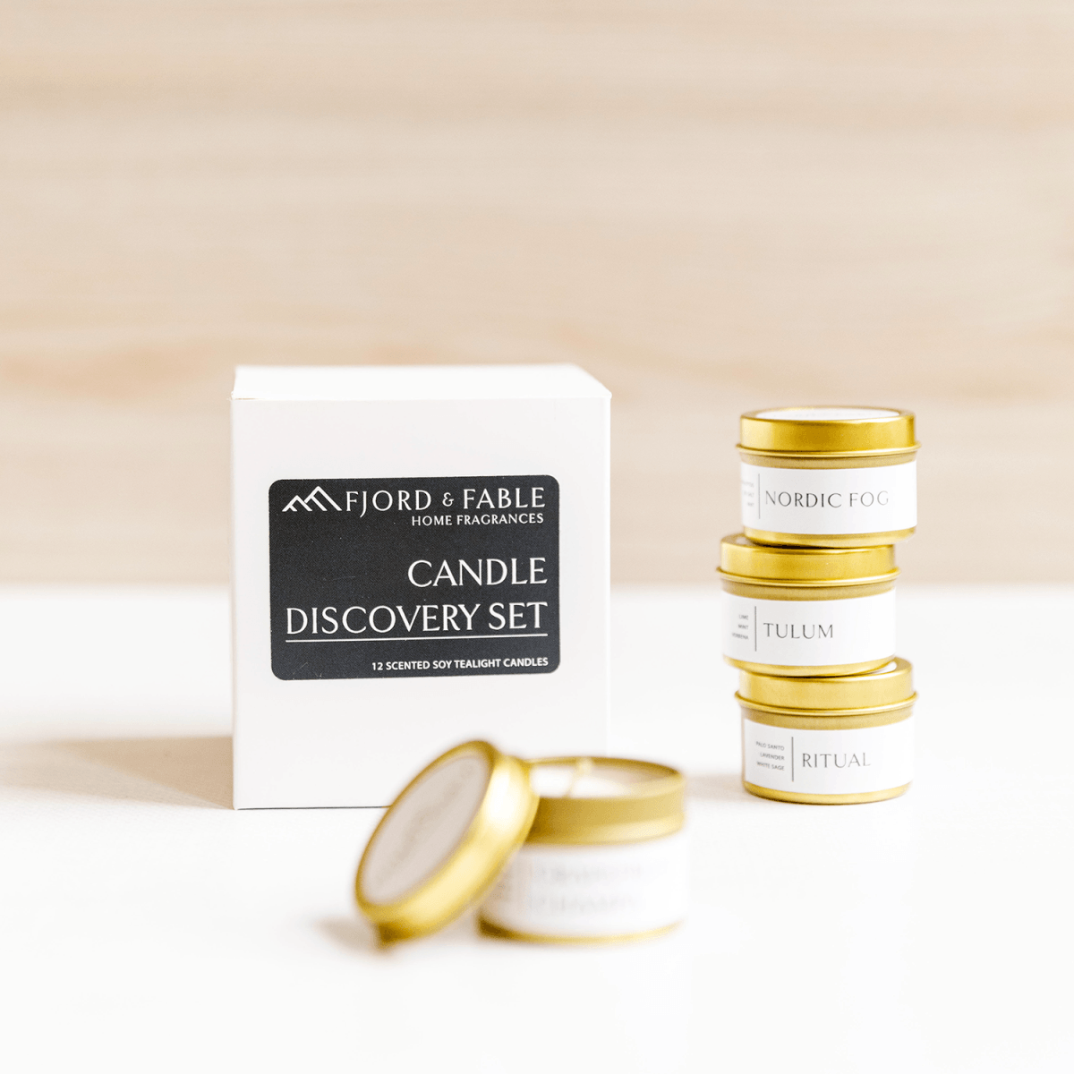 CANDLE DISCOVERY SET - FJORD AND FABLE – Fjord and Fable