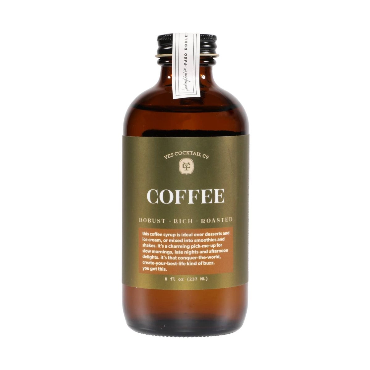 Cold Brew Coffee Syrup – Fjord and Fable