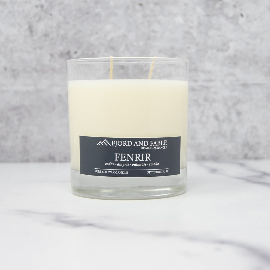FENRIR CANDLE – Fjord and Fable