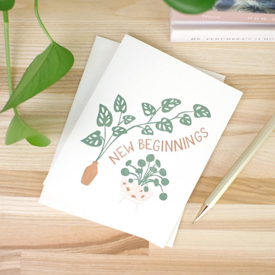 New Beginnings - Card – Fjord and Fable