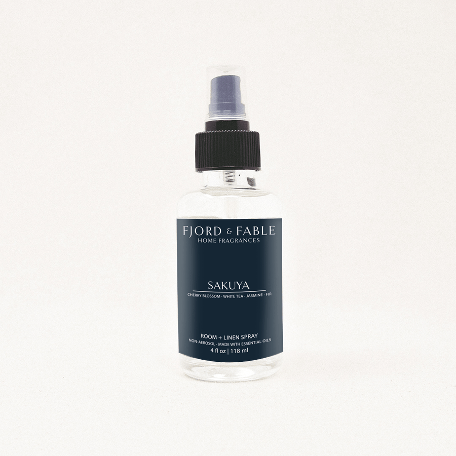 SAKUYA ROOM + LINEN SPRAY – Fjord and Fable
