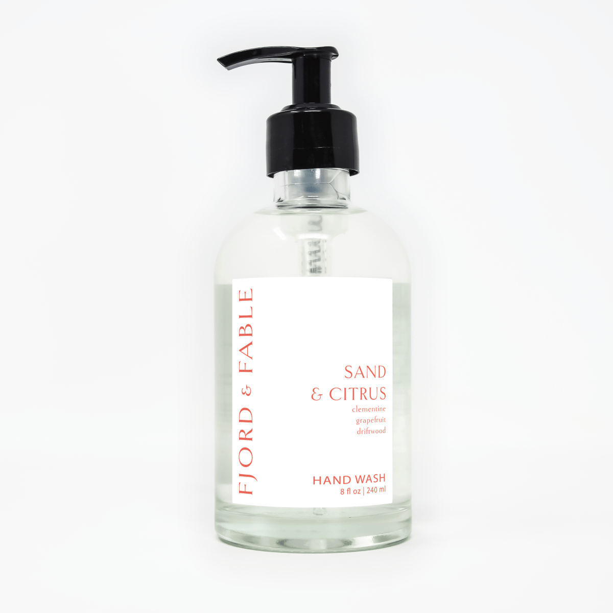 SAND & CITRUS HAND WASH – Fjord and Fable